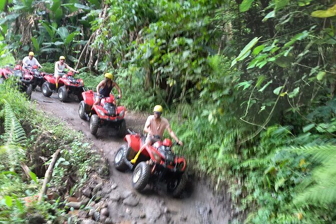 Bali Quad Bike Gorilla Cave & Ubud White Water Rafting With Lunch - An In-Depth Look at the Bali Quad Bike Gorilla Cave & Ubud Rafting Tour