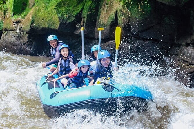 Bali River Rafting Adventure White water rafting Ubud - The Sum Up: Who Is This Tour Best For?
