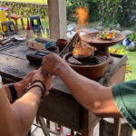 Bali Sidemen Silver Class Making with 7 Gram of Silver - The Crafting Process: From Raw Silver to Finished Jewelry