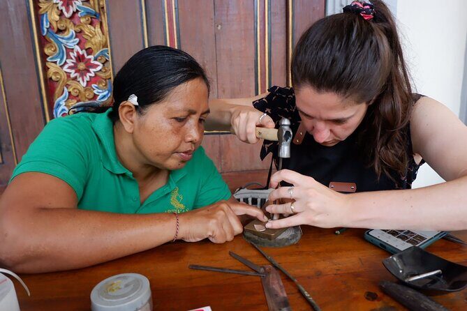 Bali Silver Jewelry Class with Your Own Design for 3 Hours - The Value of a Hands-On Jewelry Class