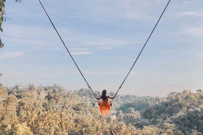 Bali Swing, Monkey Forest and Waterfall Tour - The Majestic Tegalalang Rice Terrace