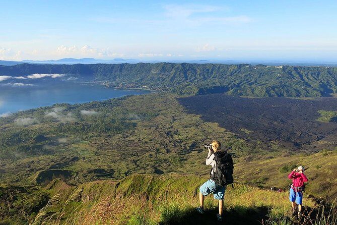 Bali Top Hiking At Mount Batur - Reaching the Summit: A Sunrise to Remember