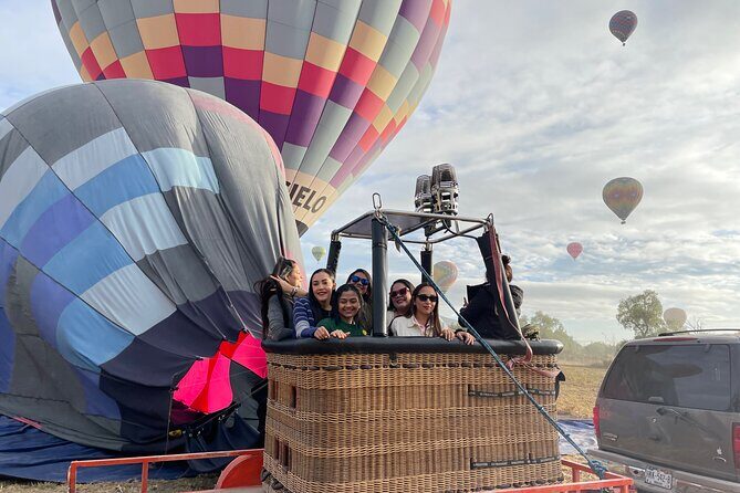 Balloon Flight at Sunrise over Teotihuacan - The Breakfast: Fuel for the Day