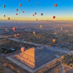 Balloon flight + Breakfast in cave + Pyramids + Pick up CDMX. - What Makes This Tour Stand Out?