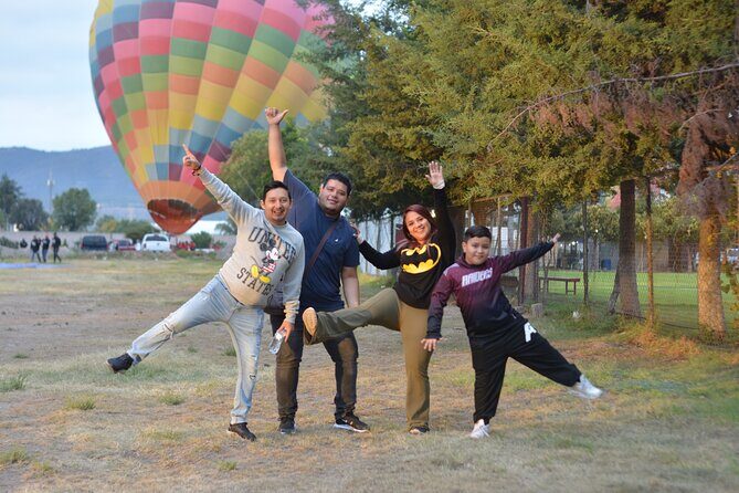 Balloon Flight with Cave Breakfast and CDMX Round Trip - What to Expect from the Tour