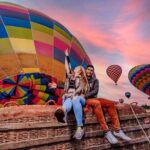 Balloon flight with or without Teotihuacan half day tour - Soaring Over the Pyramids