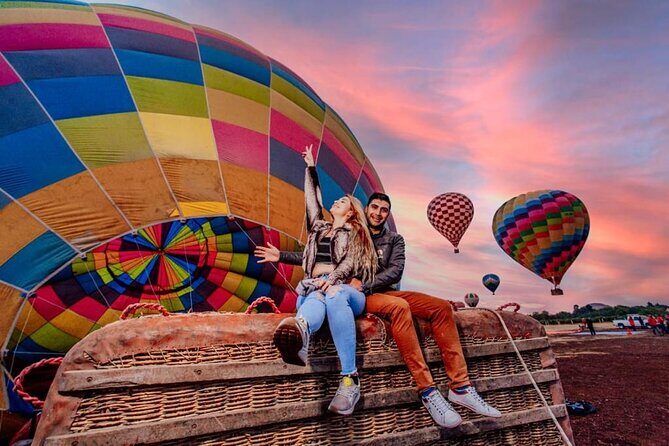 Balloon flight with or without Teotihuacan half day tour - Soaring Over the Pyramids