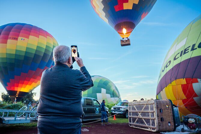 Balloon Ride with Breakfast in Cave from CDMX - Authenticity and Traveler Feedback