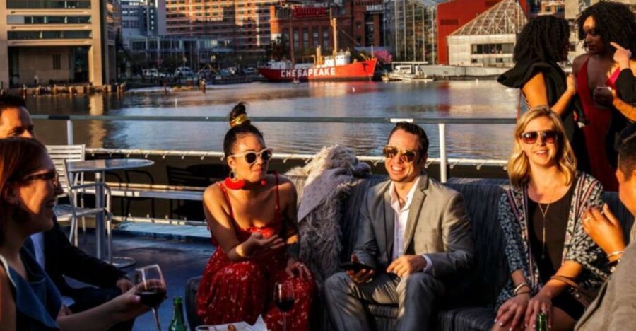 Baltimore: City Cruises Inner Harbor Sightseeing Cruise - The Itinerary: Landmarks and Sights
