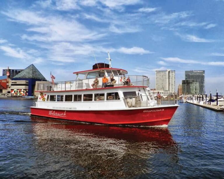 Baltimore: Inner Harbor Sightseeing Cruise