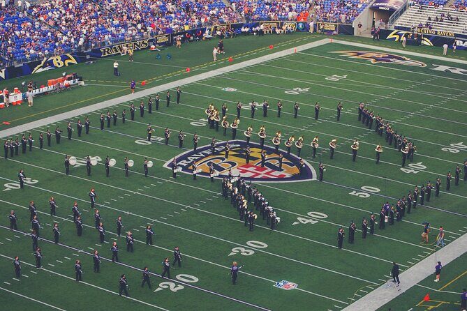 Baltimore Ravens Football Game Ticket at M&T Bank Stadium - The Itinerary: How the Day Unfolds