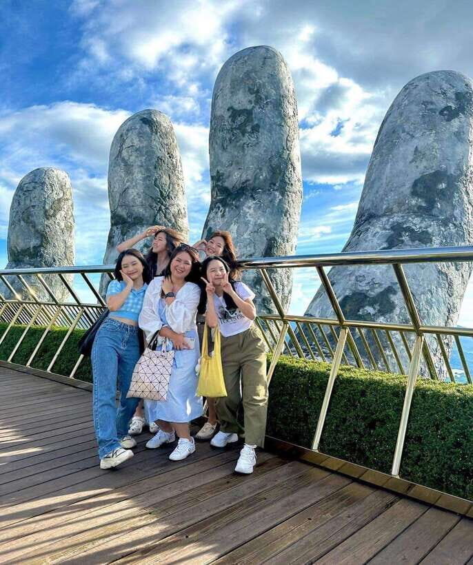 Bana Hills Golden Bridge, Marble Mountain, Son Tra Peninsula - A Day in Central Vietnam: What to Expect