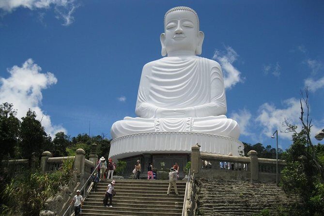 Bana Hills Tour 1 Day from center of Danang City - The Golden Bridge: An Instant Icon