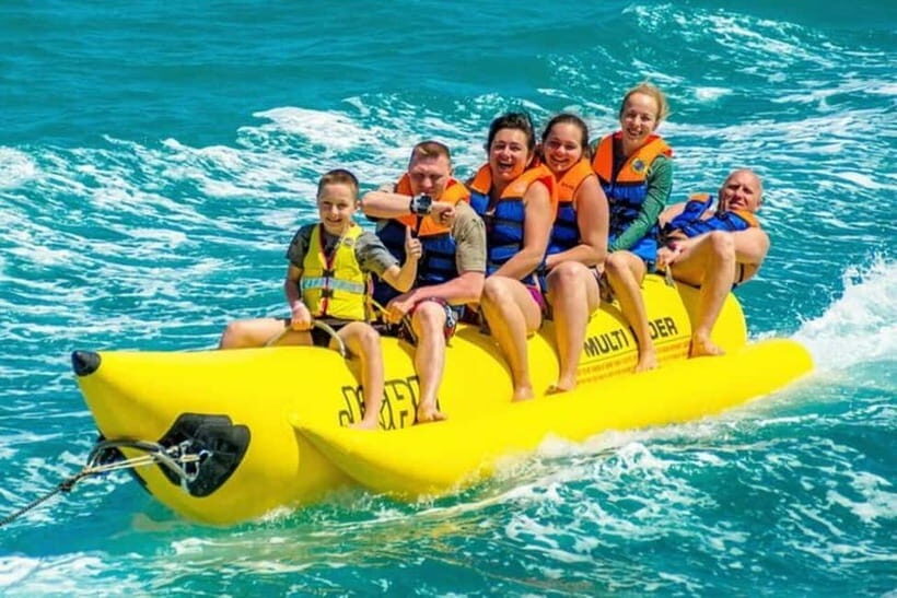 Banana Boat Ride in Mirissa - The Itinerary Breakdown