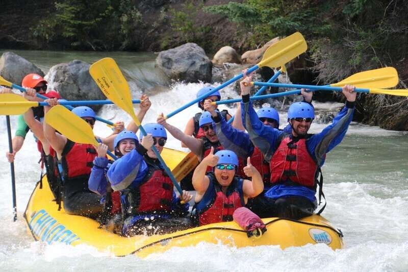 Banff: Afternoon Kananaskis River Whitewater Rafting Tour - The Itinerary: What You Can Expect
