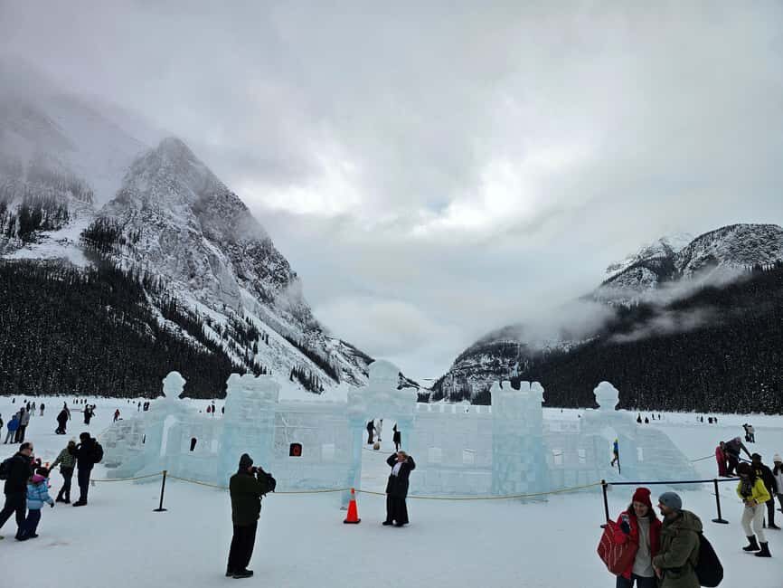 Banff and Yoho Winter Wonderland Private Tour - Authentic Experience and Authenticity