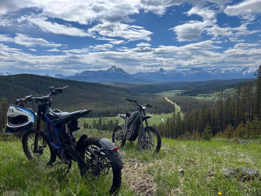 Banff, Canmore & Calgary: Surron Dirt Bike Adventures - The Practicalities: Pricing, Booking, and What’s Included