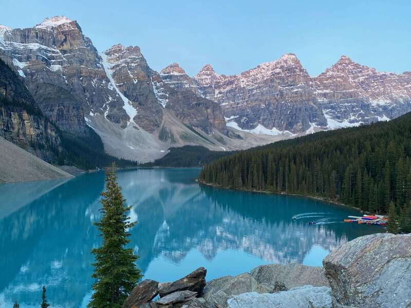 Banff/Canmore: Moraine Lake w/ Lake Louise Option - FAQs