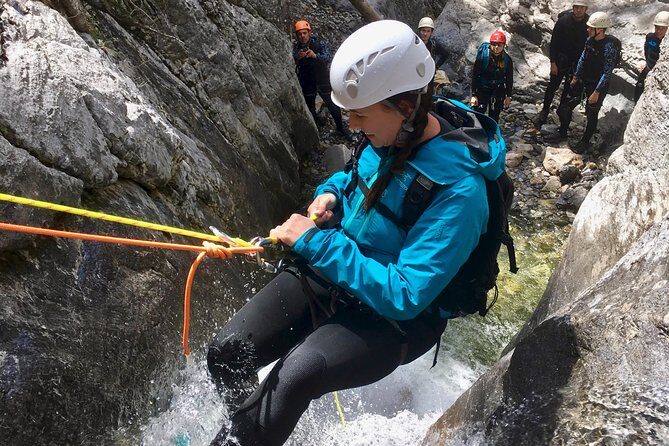 Banff Canyoning - Ghost Canyon (Intermediate Level) - The Value of the Experience