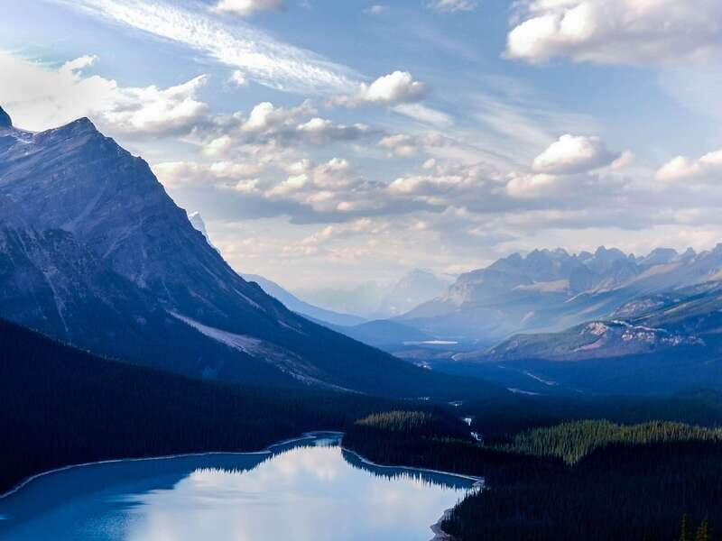 Banff : Day Tour : Lake Louise, Moraine Lake and Peyto Lake - The Practicalities: What to Expect