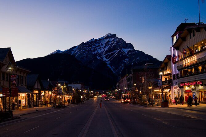 Banff Deep 1 Day Tour in small group - What’s Included and What’s Not