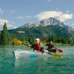 Banff - Double Kayak Experience - The Itinerary in Detail
