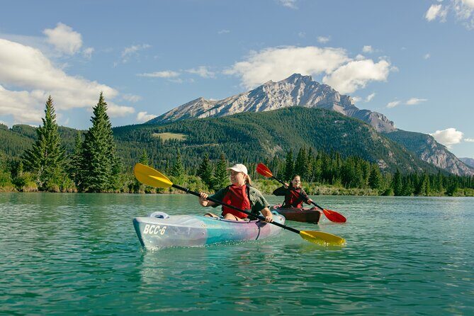 Banff - Double Kayak Experience - The Itinerary in Detail