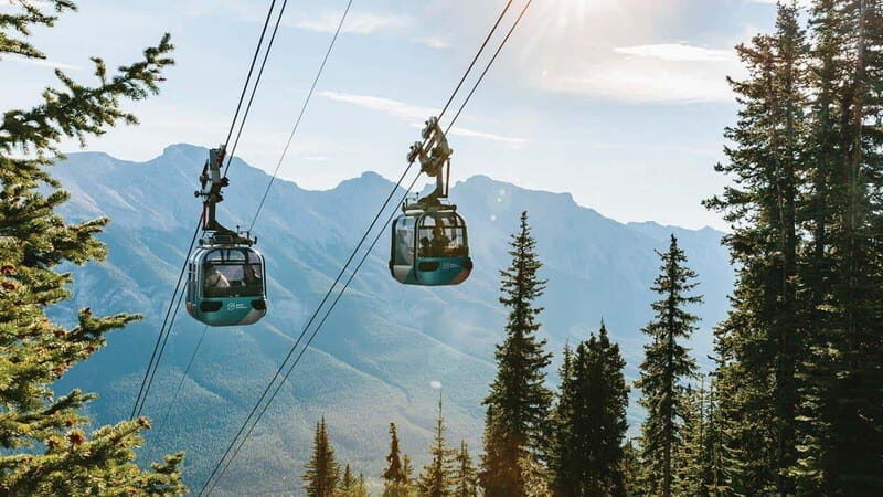 Banff: Gondola, Hot Spring and Three Lakes Tour - The Itinerary: What to Expect on Your Day in Banff