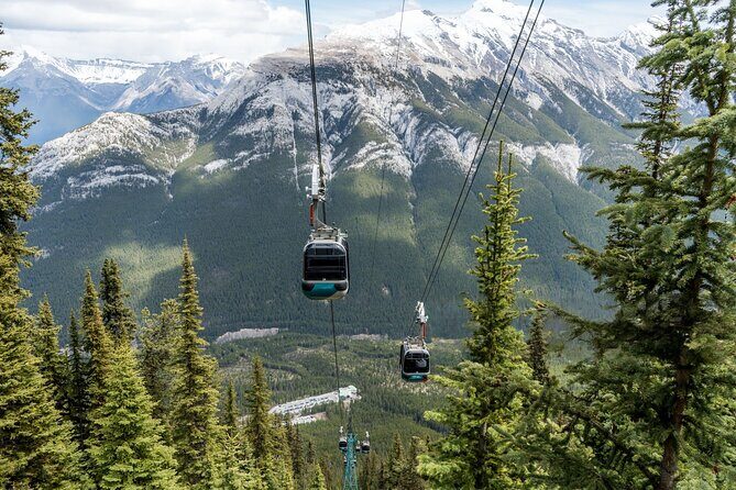 Banff Gondola Upper Hot Springs & Top 3 Lakes Tour from Calgary - Authentic Insights from Travelers