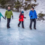 Banff: Grotto Canyon Icewalk - The Trail and Its Highlights