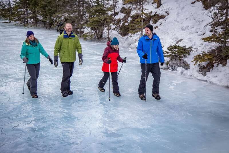 Banff: Grotto Canyon Icewalk - The Trail and Its Highlights