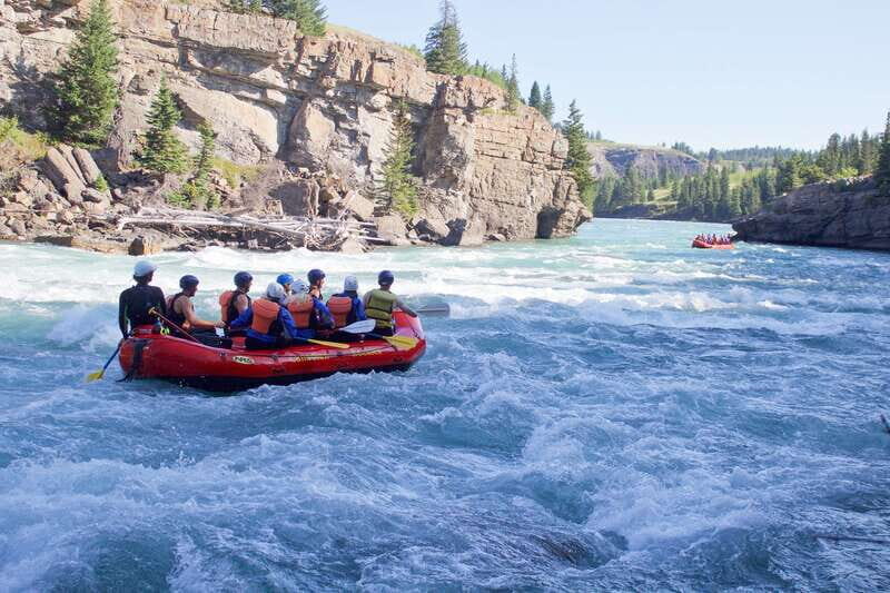 Banff: Horseshoe Canyon Whitewater Rafting Tour - Post-Rafting and Practical Details