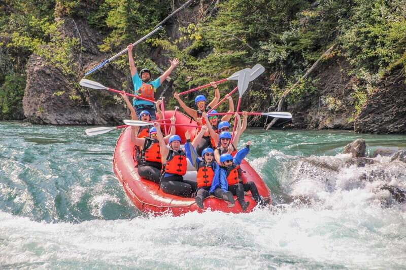 Banff: Kananaskis River Whitewater Rafting Tour - Detailed Itinerary and Experience Breakdown