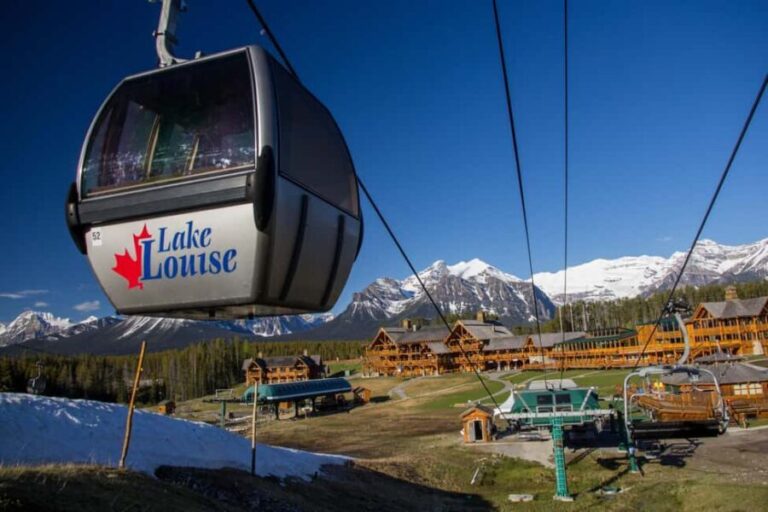 Banff Lake louise Ski Gondola Ride and three Lake Day tour - Starting the Day: Pickup and Travel Logistics