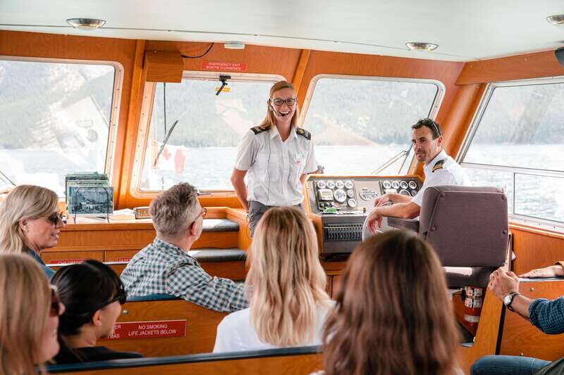 Banff: Lake Minnewanka Cruise - What to Expect on Your Cruise
