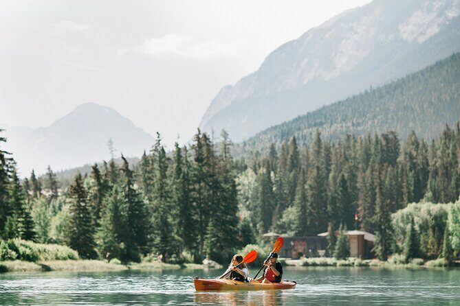 Banff National Park- Double Kayak Experience - Cancellation and Flexibility