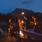Banff: REMOTE Campfire Experience with Evening Walk - 2hrs - What to Expect During the Tour