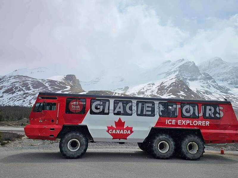Banff to Jasper One-Way Private Tour sightseeing - FAQs