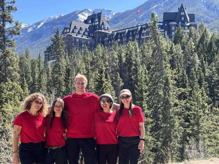 Banff Town: Guided Town Walking Tour with Snack - A Closer Look at What the Tour Entails