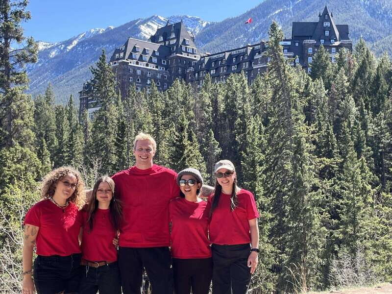 Banff Town: Guided Town Walking Tour with Snack - A Closer Look at What the Tour Entails