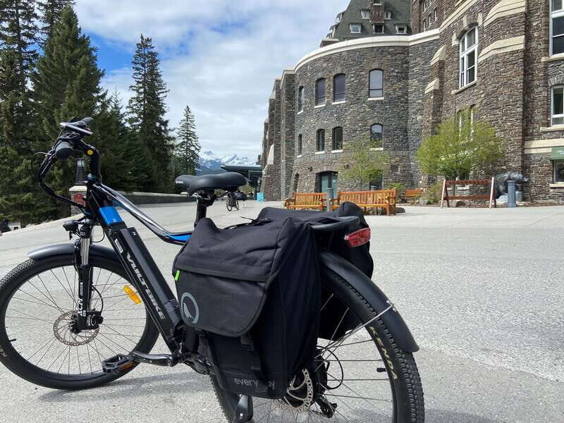 Banff Townsite: E-Bike Explorer - The Day of the Tour: What to Expect