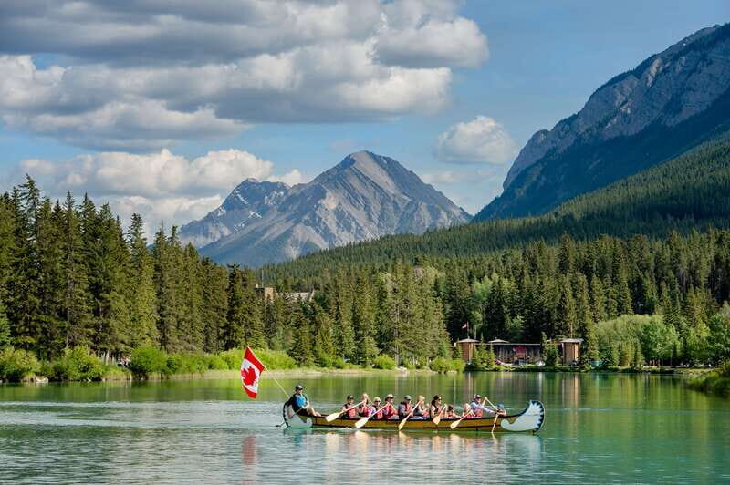 Banff: Wildlife on the Bow | Big Canoe Tour - The Sum Up