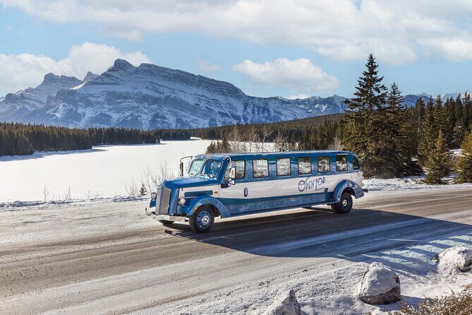 Banff Winter Wonder Tour - featuring Nightrise at Banff Gondola - How Does It All Add Up?