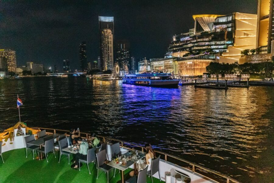 Bangkok: Alangka Luxury Buffet Dinner Cruise With Live Music - The Sum Up