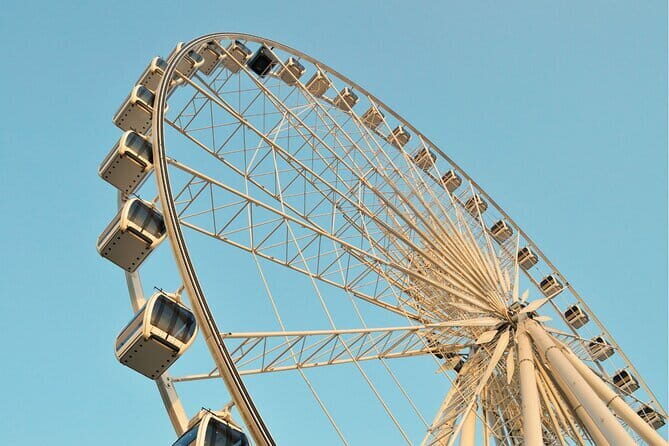 Bangkok: Asiatique Sky Ferris Wheel Ticket with City Audio Tour - Practical Tips for Your Visit