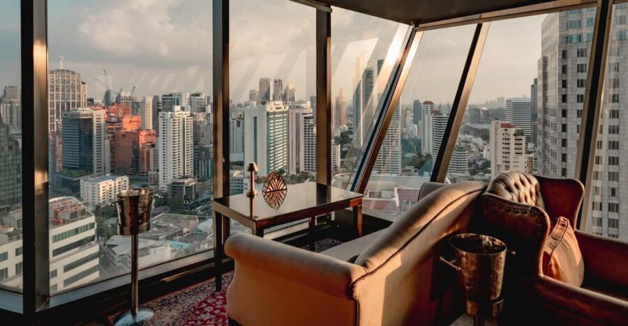 Bangkok: Axis & Spin Sky Lounge & Bar Rooftop - The Itinerary and Experience: What to Expect