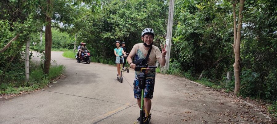 Bangkok: Bang Kachao E-Scooter Jungle Tour - Why This Tour Offers Great Value