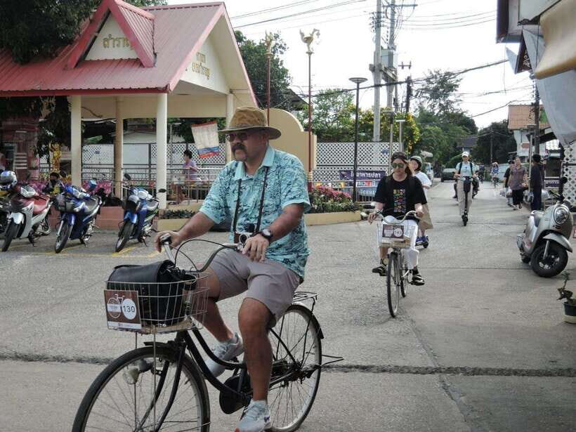 Bangkok: Bang Kachao Green Lung Bike Tour - Exploring the Itinerary in Detail