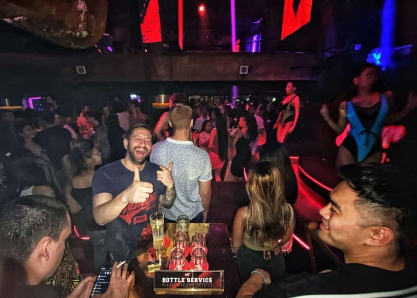 Bangkok: Bar and Club Crawl - The Venue Spectrum: From Chic Bars to Bustling Clubs