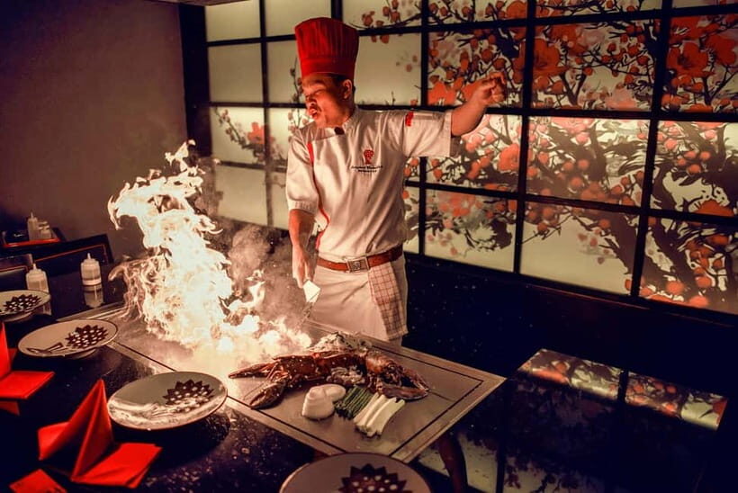 Bangkok: Benihana Grand Mercure Atrium - The Sum Up
